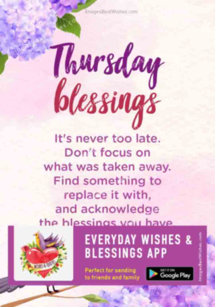 Happy Thursday Quotes and Images with Beautiful Best Wishes - Best ...
