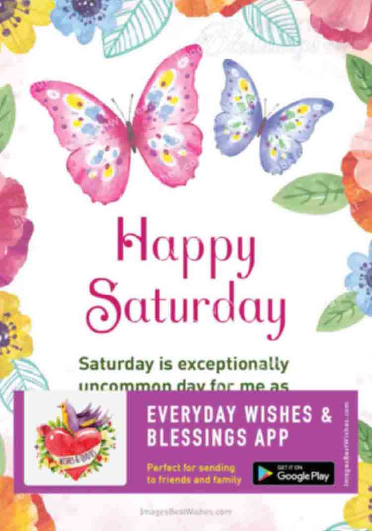 Happy saturday quotes beautiful wishes images for whatsapp - Best ...