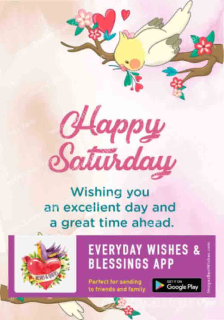Happy saturday quotes beautiful wishes images for whatsapp - Best ...