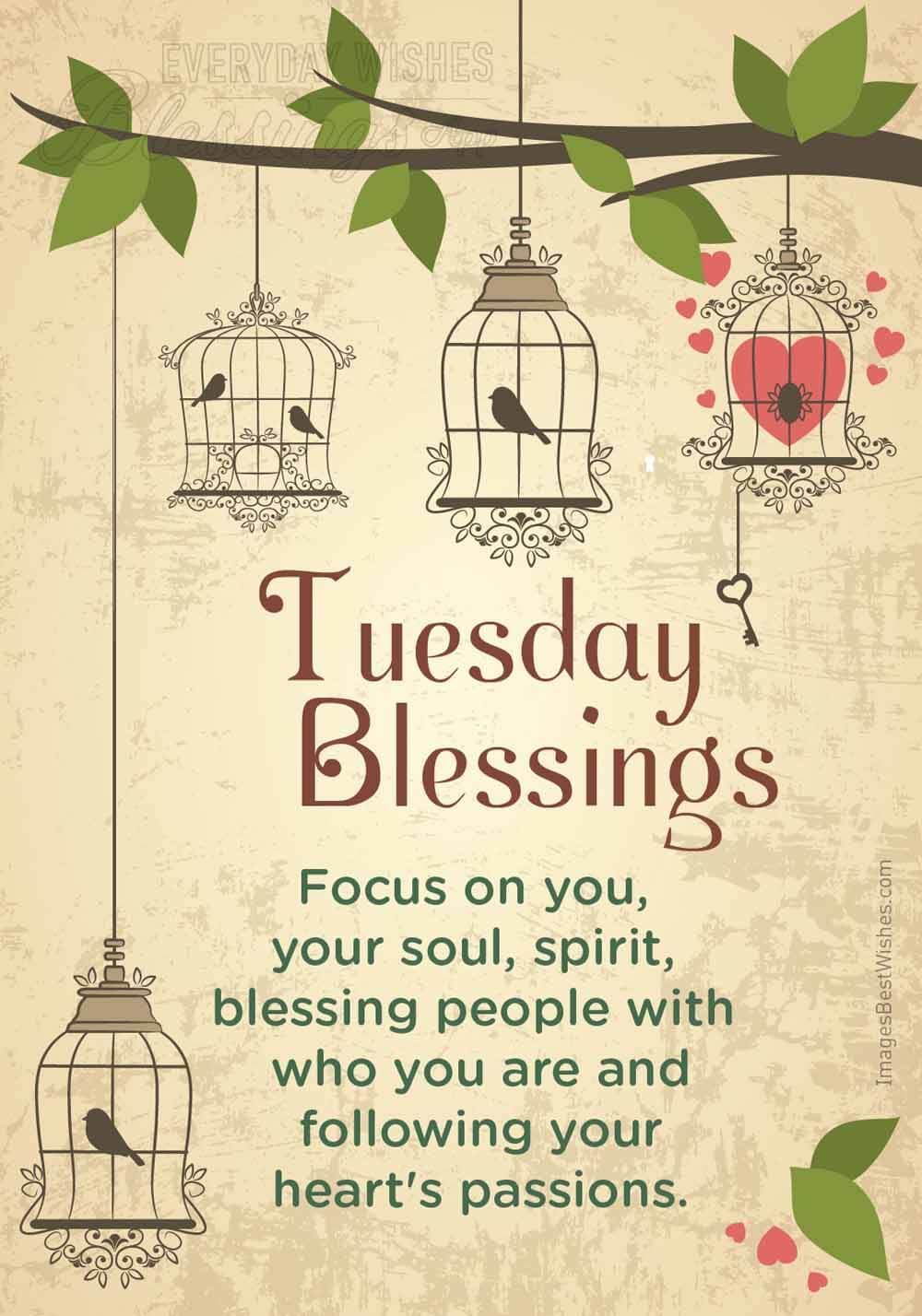 Start Your Day with Tuesday Blessings Beautiful Good Morning. - Best ...